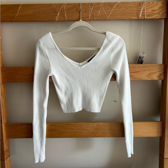 Forever 21 | Tops | Basic White Long Sleeve | Poshmark